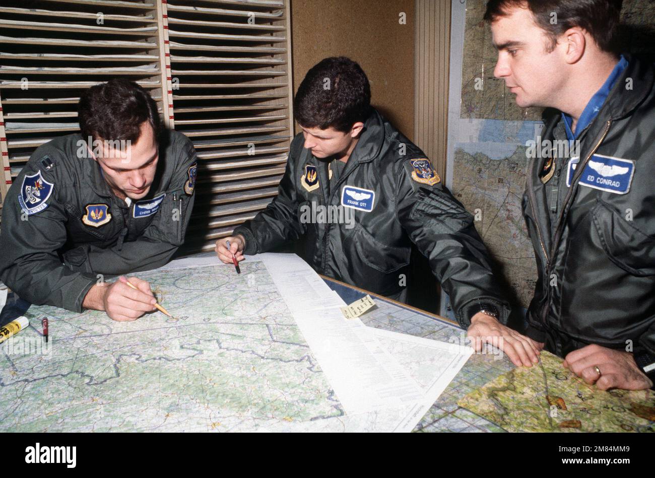 DF-ST-87-07172. Subject Operation/Series: REFORGER '86 Base: Hahn Air ...