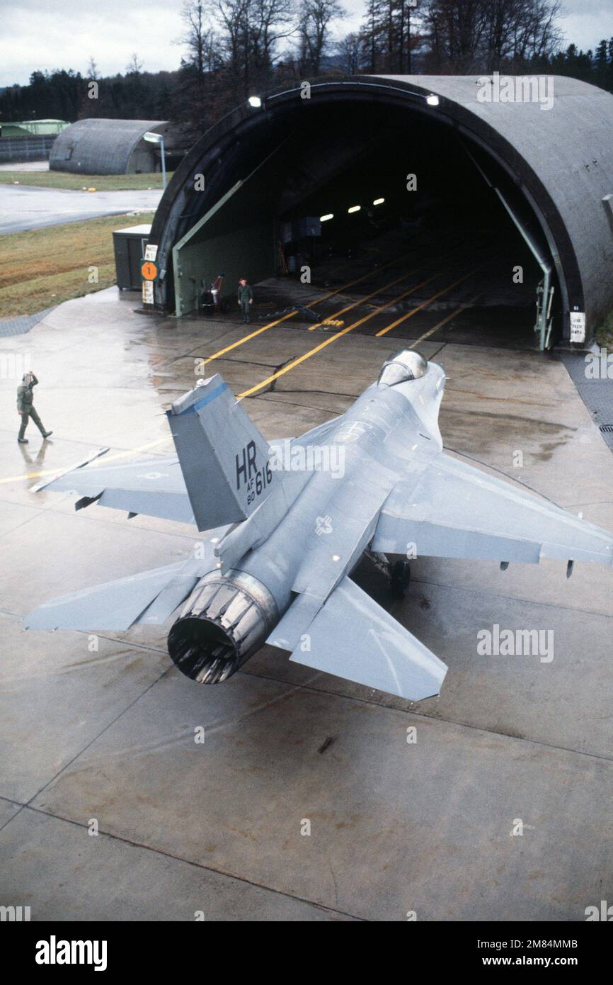 DF-ST-87-07174. Subject Operation/Series: REFORGER '86 Base: Hahn Air ...