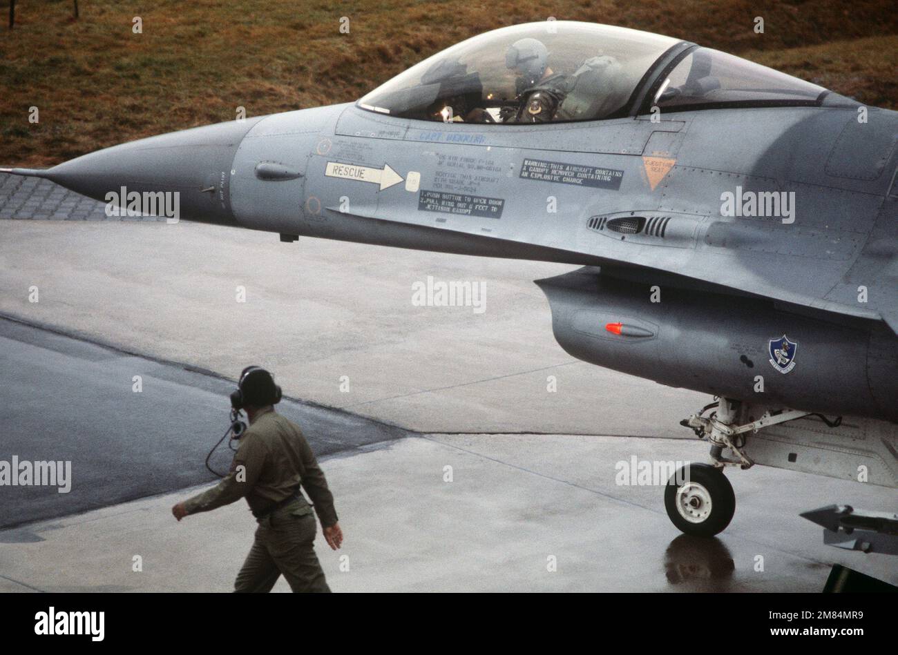DF-ST-87-07175. Subject Operation/Series: REFORGER '86 Base: Hahn Air ...