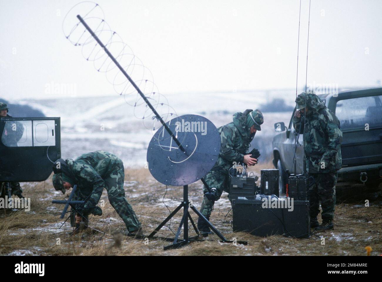 DF-ST-87-07198. Subject Operation/Series: REFORGER '86 Country: West ...