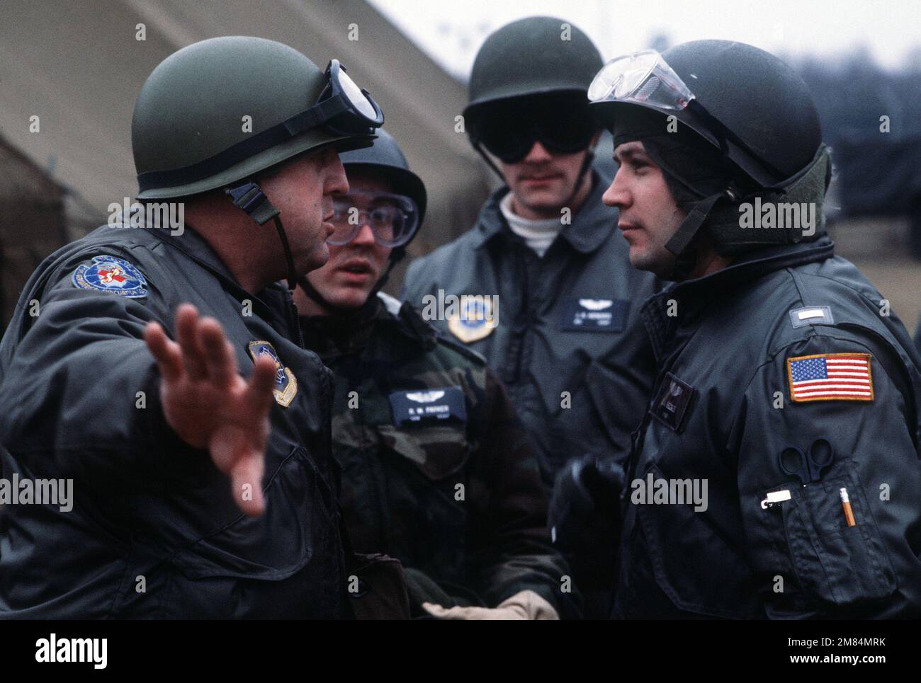 DF-ST-87-07192. Subject Operation/Series: REFORGER '86 Base: Ramstein ...