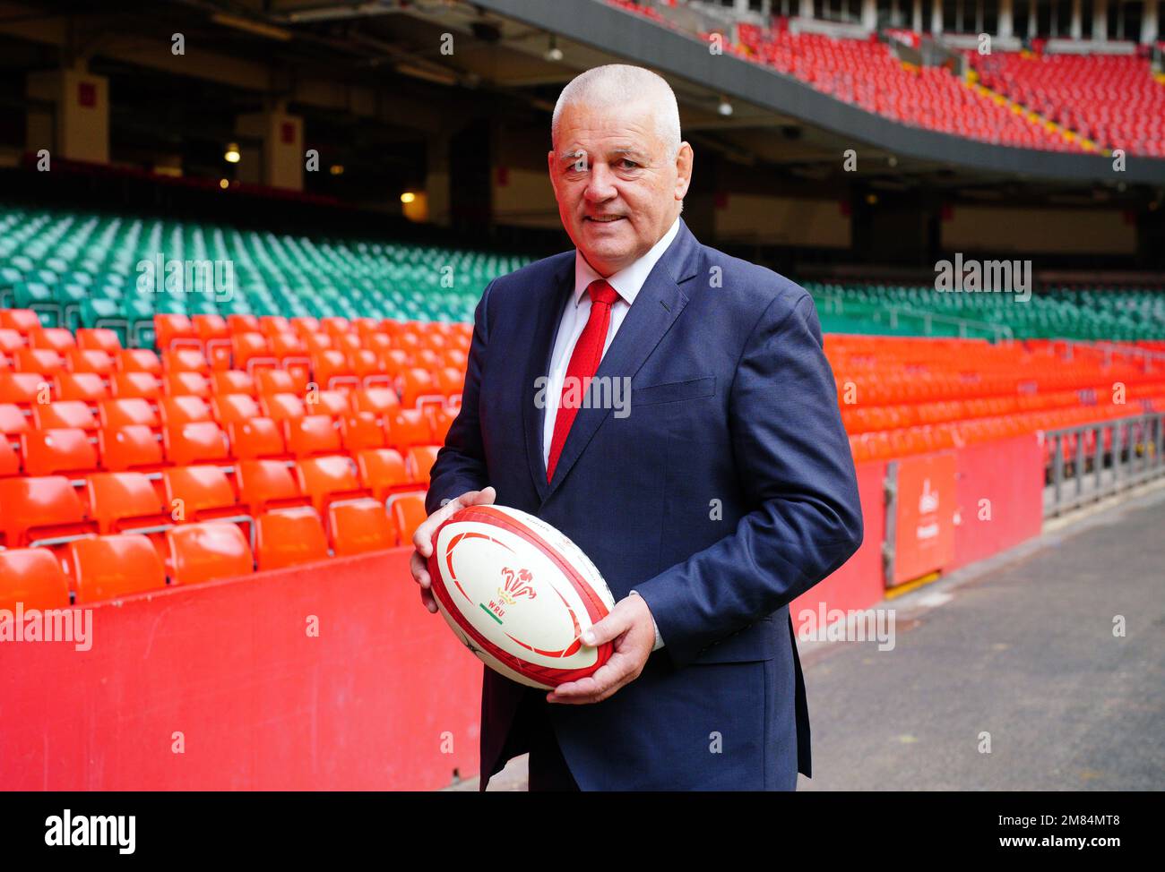 File photo dated 13-12-2022 of Wales head coach Warren Gatland, who has ...