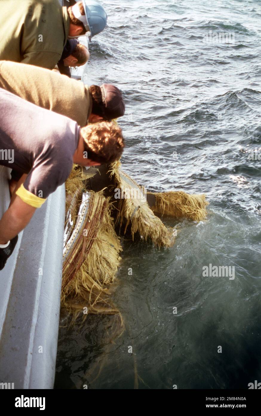 DN-ST-86-06837. Base: USS Preserver (ARS 8) Country: Atlantic Ocean ...