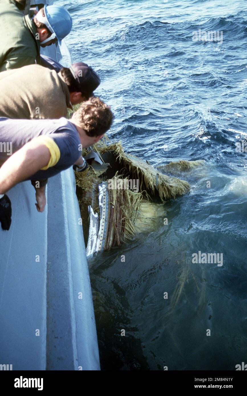 Space Shuttle Challenger Disaster Remains