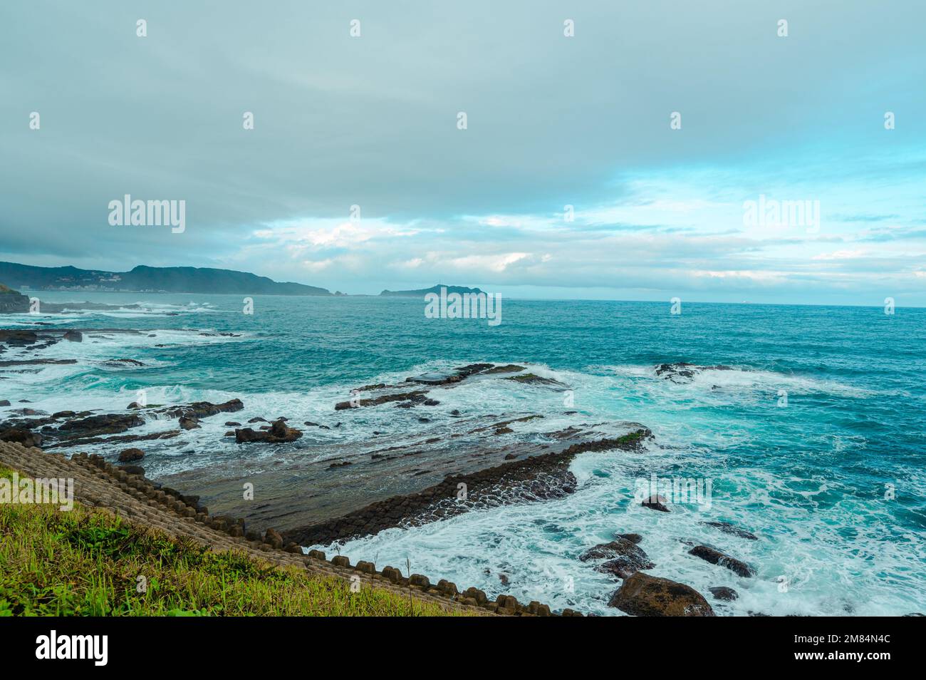 Time lapse motion sea waves hi-res stock photography and images - Alamy