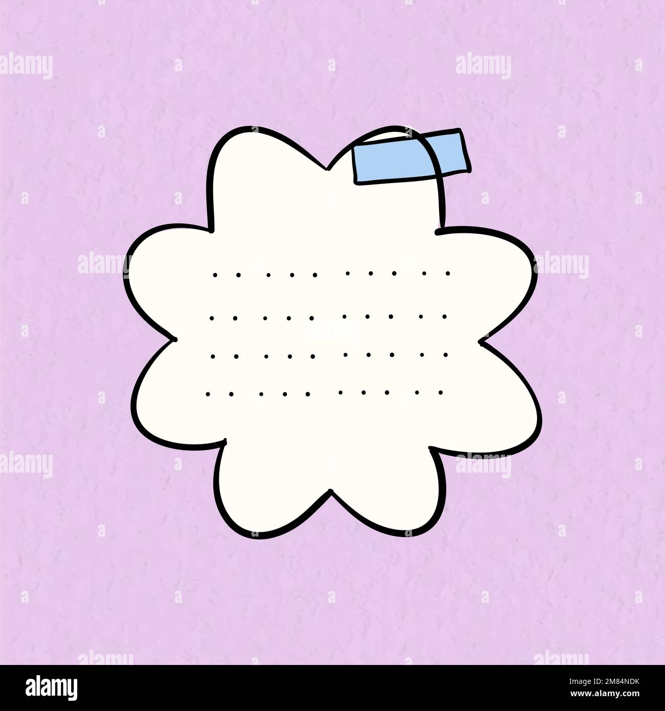 Planner stickers vector on pastel pink background Stock Vector Image & Art - Alamy