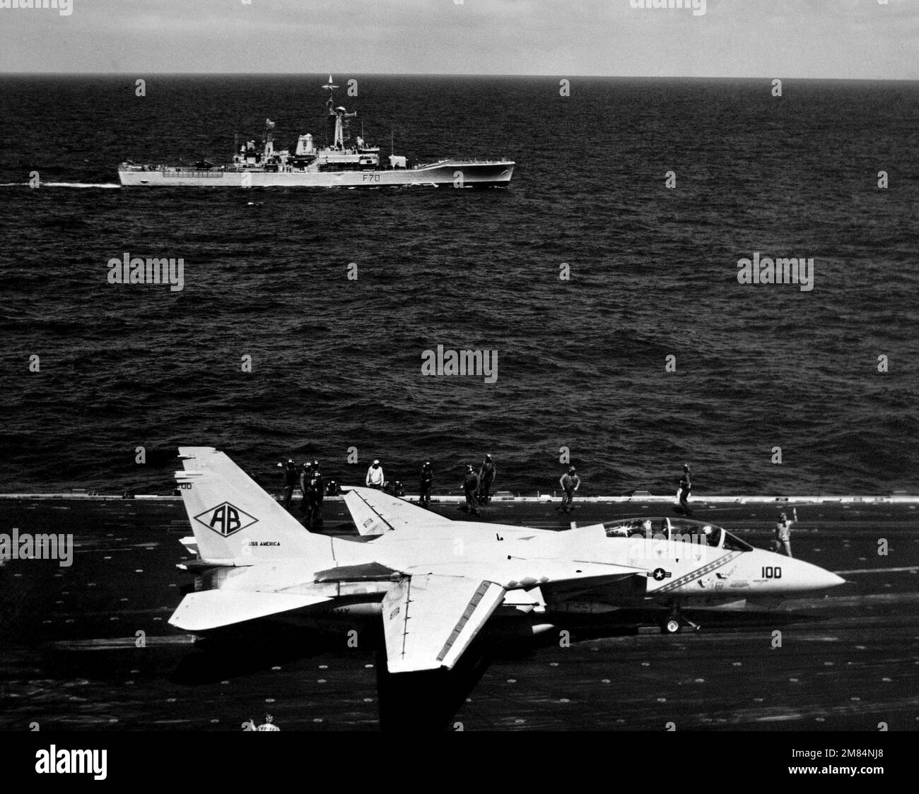 A starboard beam view of the British Leander class frigate HMS APOLLO ...