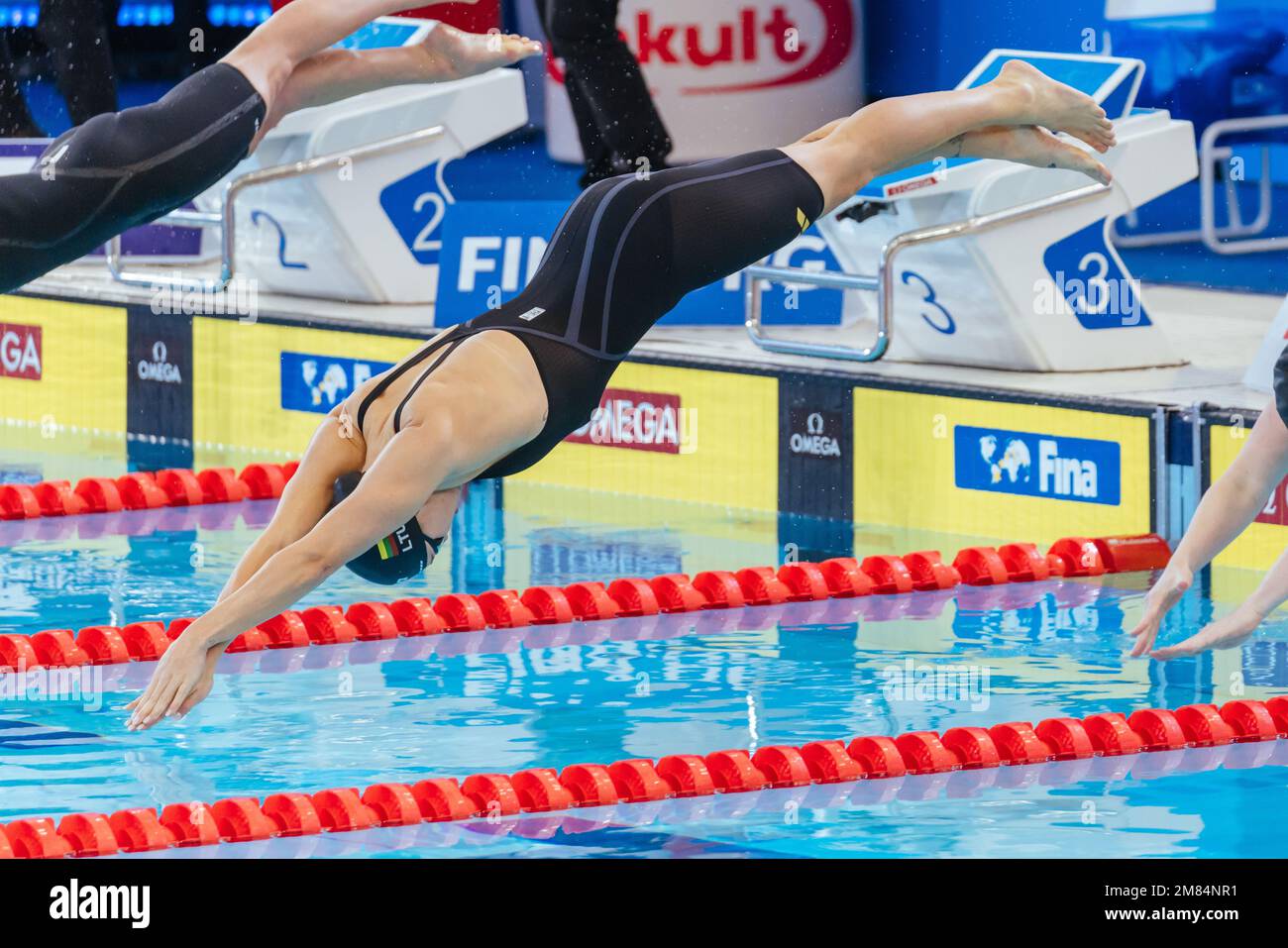Melbourne 2022 FINA World Short Course Swimming Championships - Day 6 ...