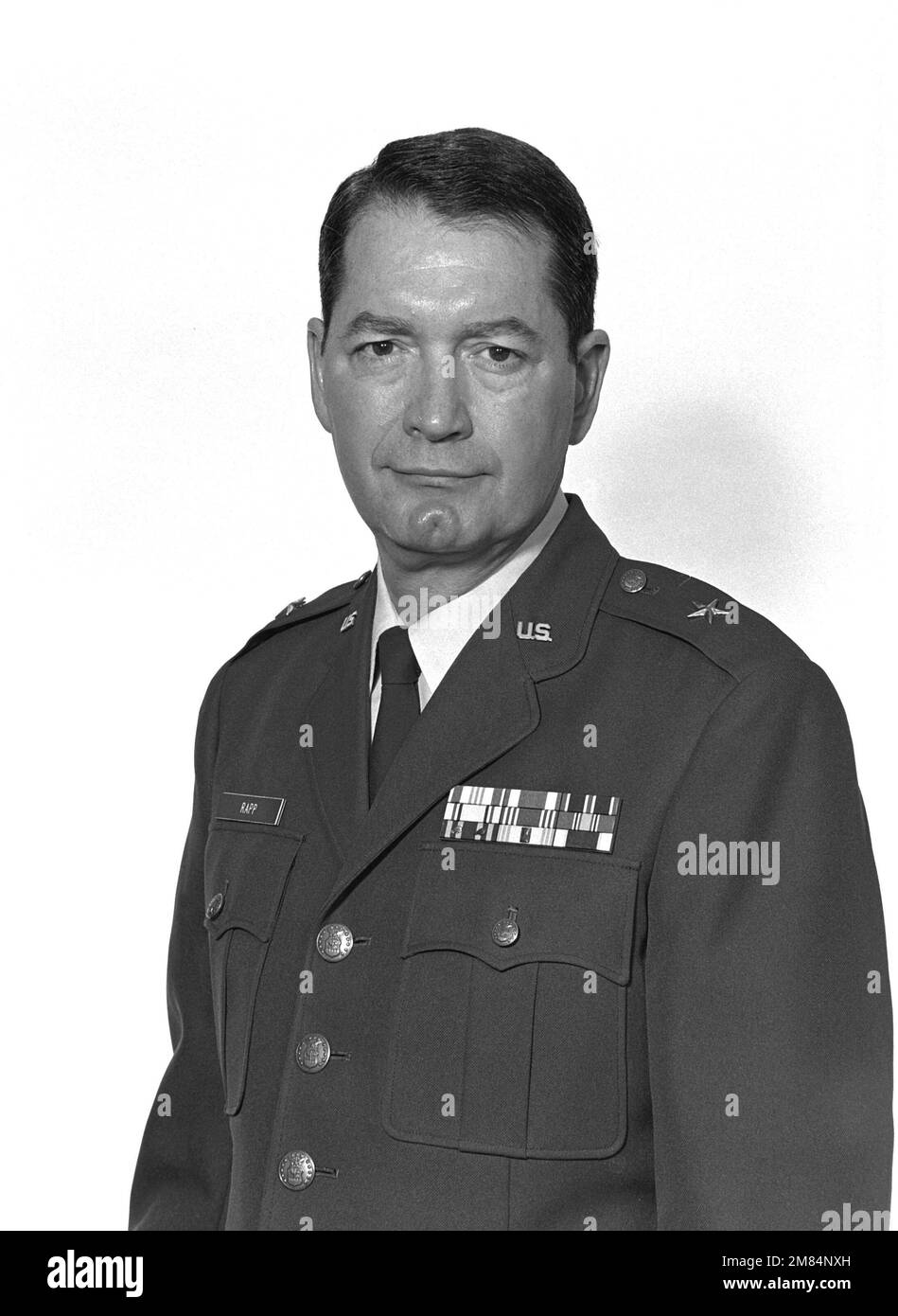 Brig. GEN. William C. Rapp. Country: Unknown Stock Photo - Alamy