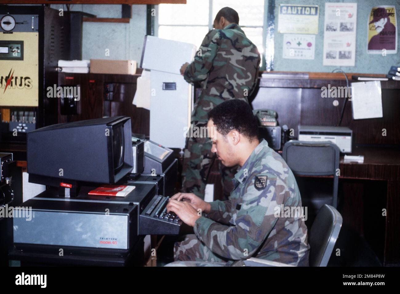 Teletypewriter hi-res stock photography and images - Alamy