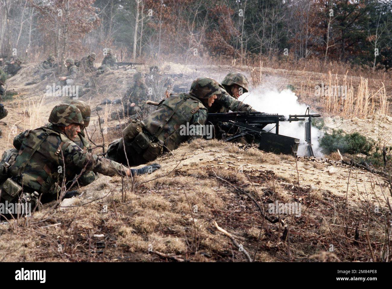 School live fire exercise hi-res stock photography and images - Alamy