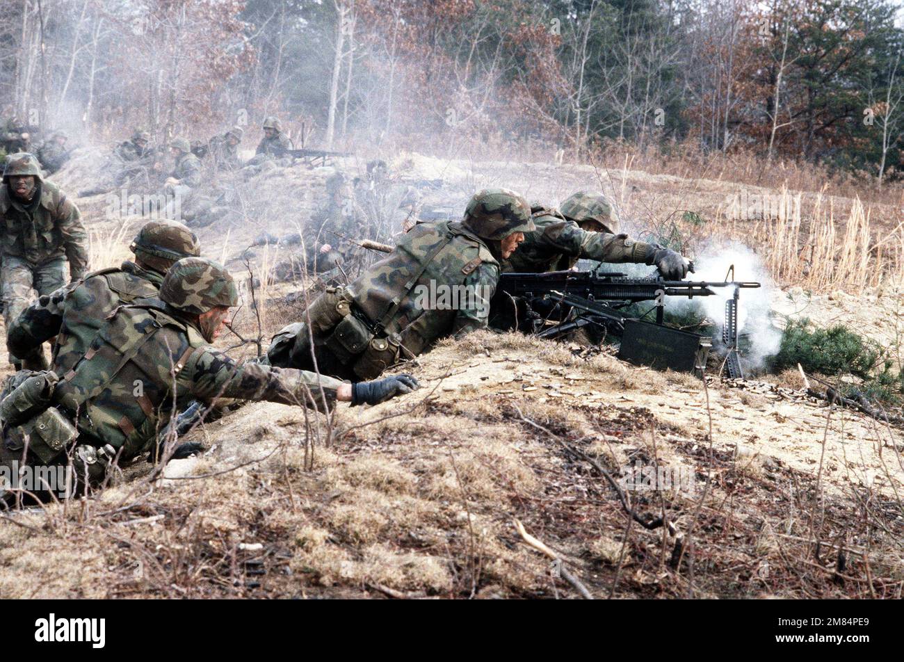 School live fire exercise hi-res stock photography and images - Alamy