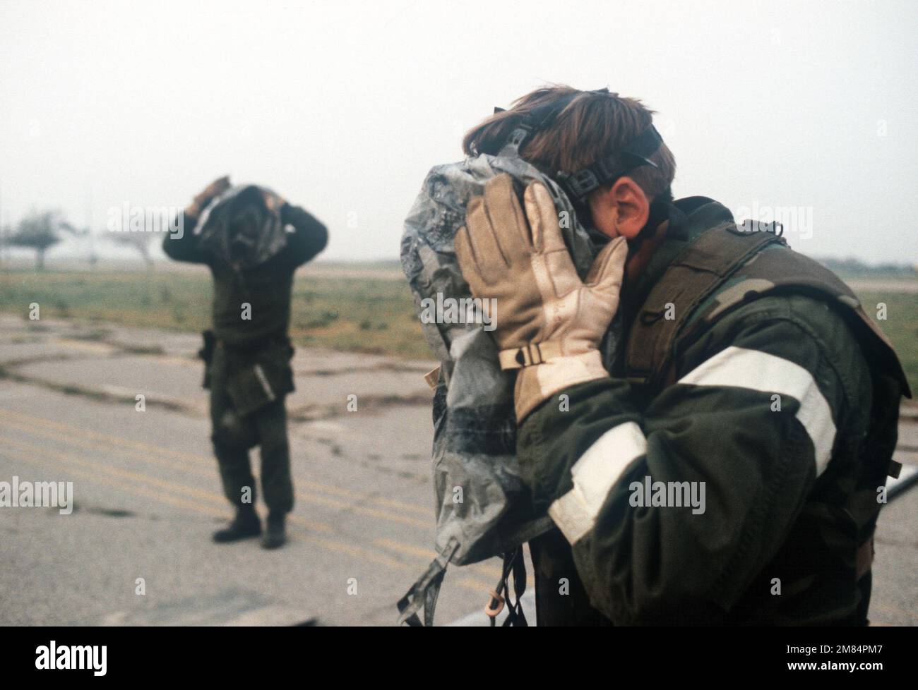 DF-ST-87-03413. Subject Operation/Series: PURPLE DUCK '86-12 Base ...