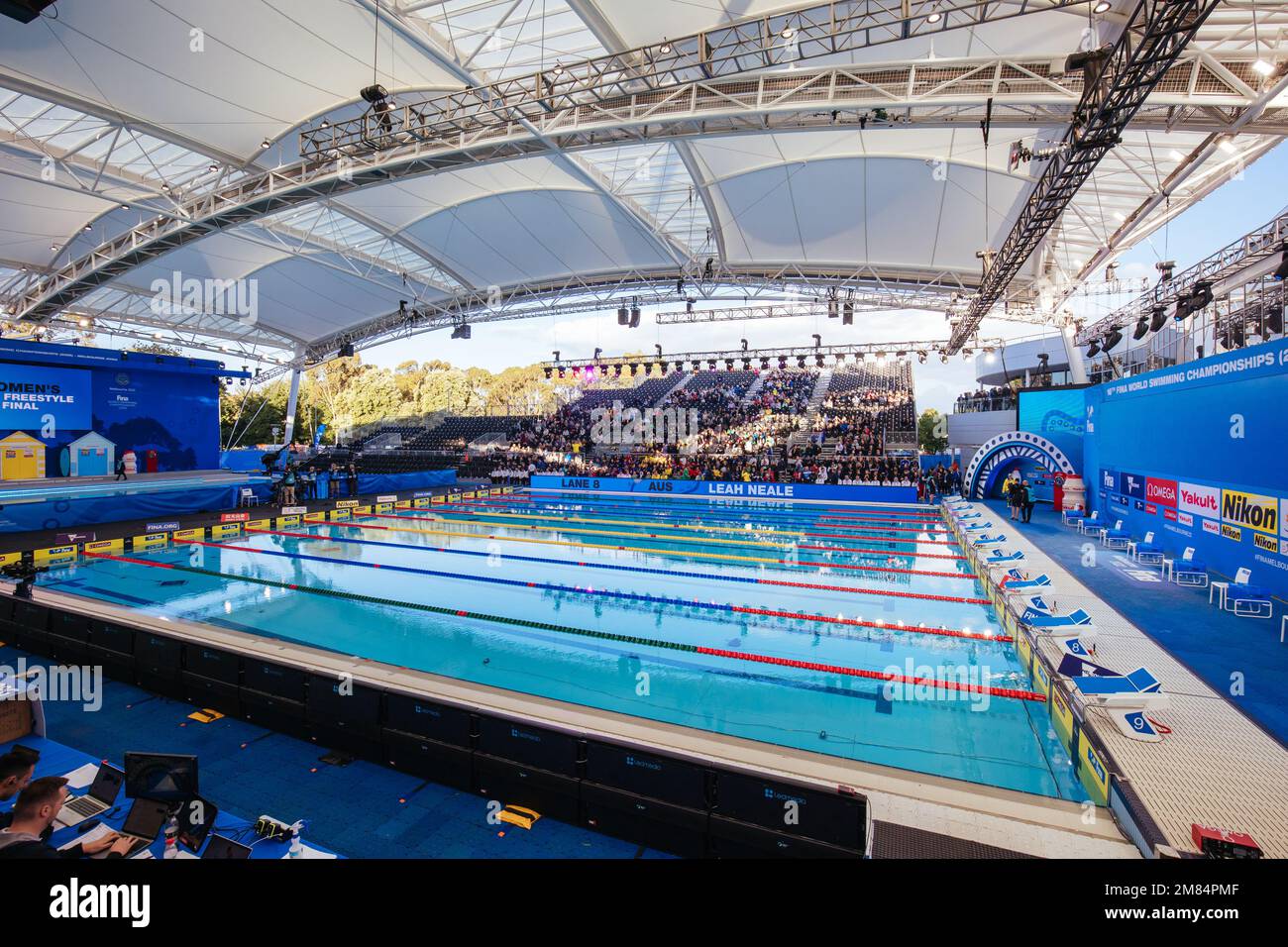 Melbourne 2022 FINA World Short Course Swimming Championships - Day 1 ...