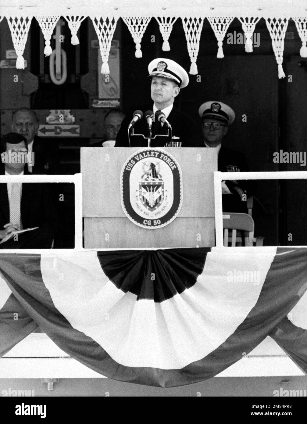 Vice Adm. Joseph Metcalf III, deputy chief of naval operations, Surface ...