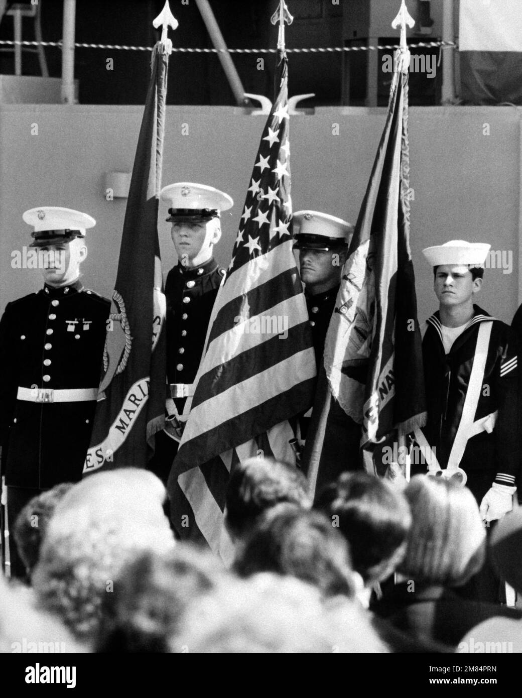 United states color guard Black and White Stock Photos & Images - Alamy