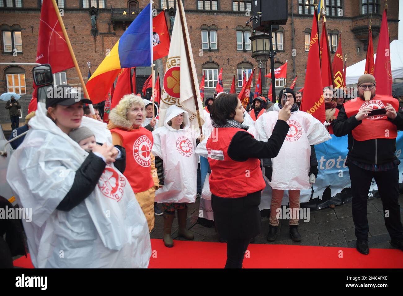 Danish nurses hi-res stock photography and images - Alamy