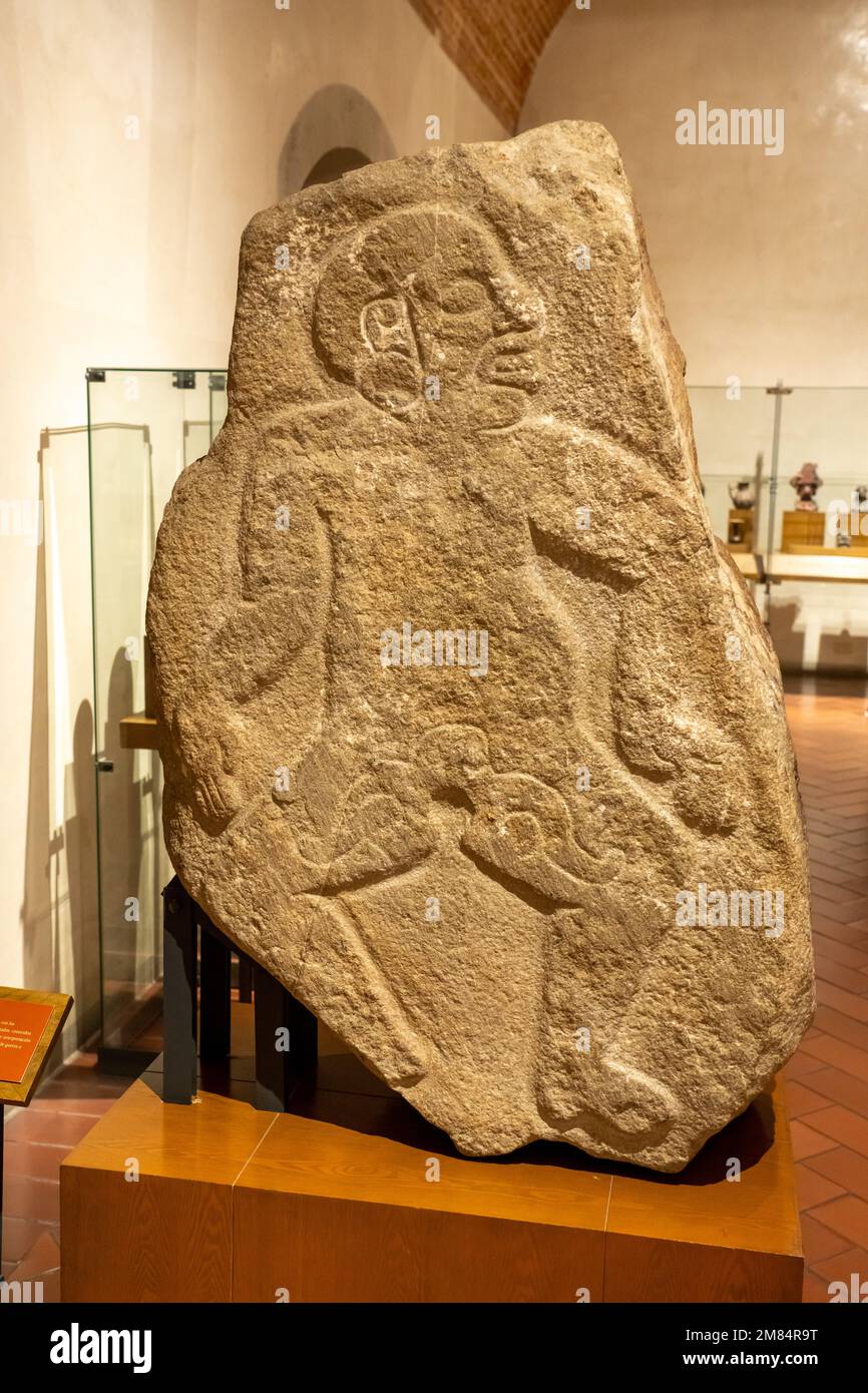 Danzante Stone Dances With Zigzags In Toro Muerto, Peru: Geometric