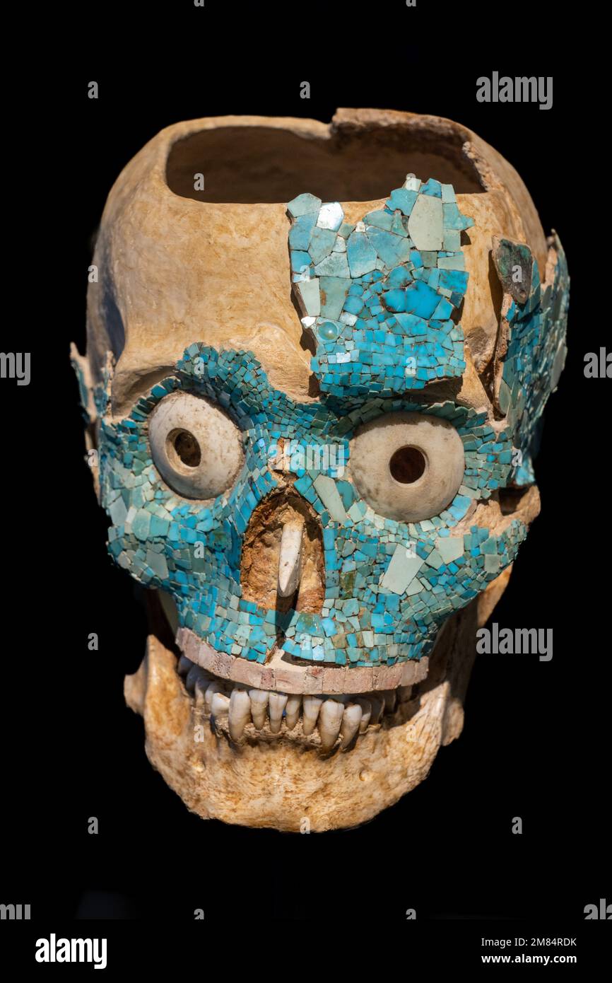 Lord of the dead, mictlantecuhtli hi-res stock photography and images ...