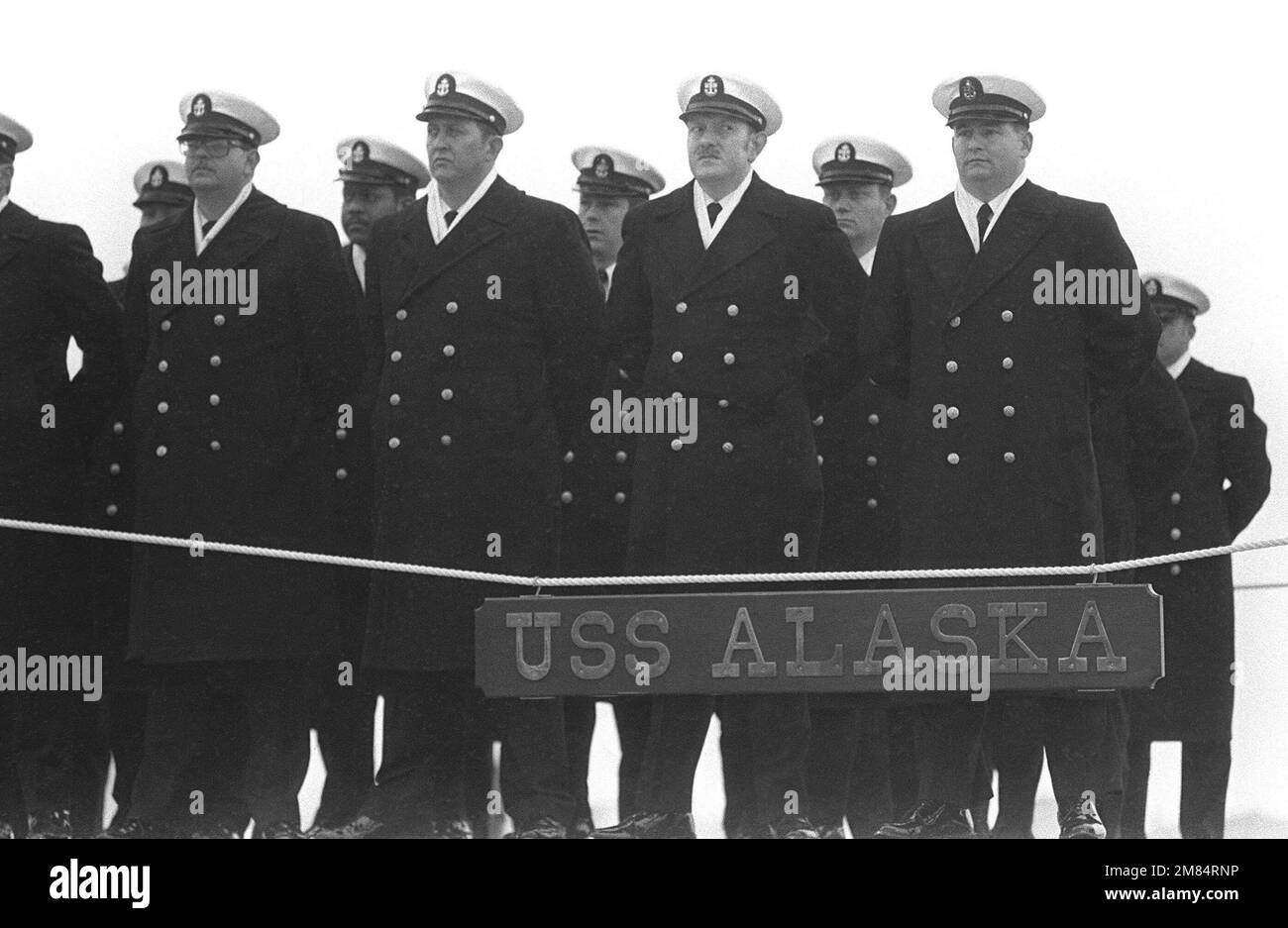 PETTY officers of the nuclear-powered strategic missile submarine USS ...