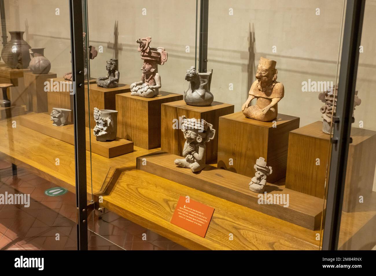 Pre-Hispanic Zapotec ceramic figures of deities and other important ...