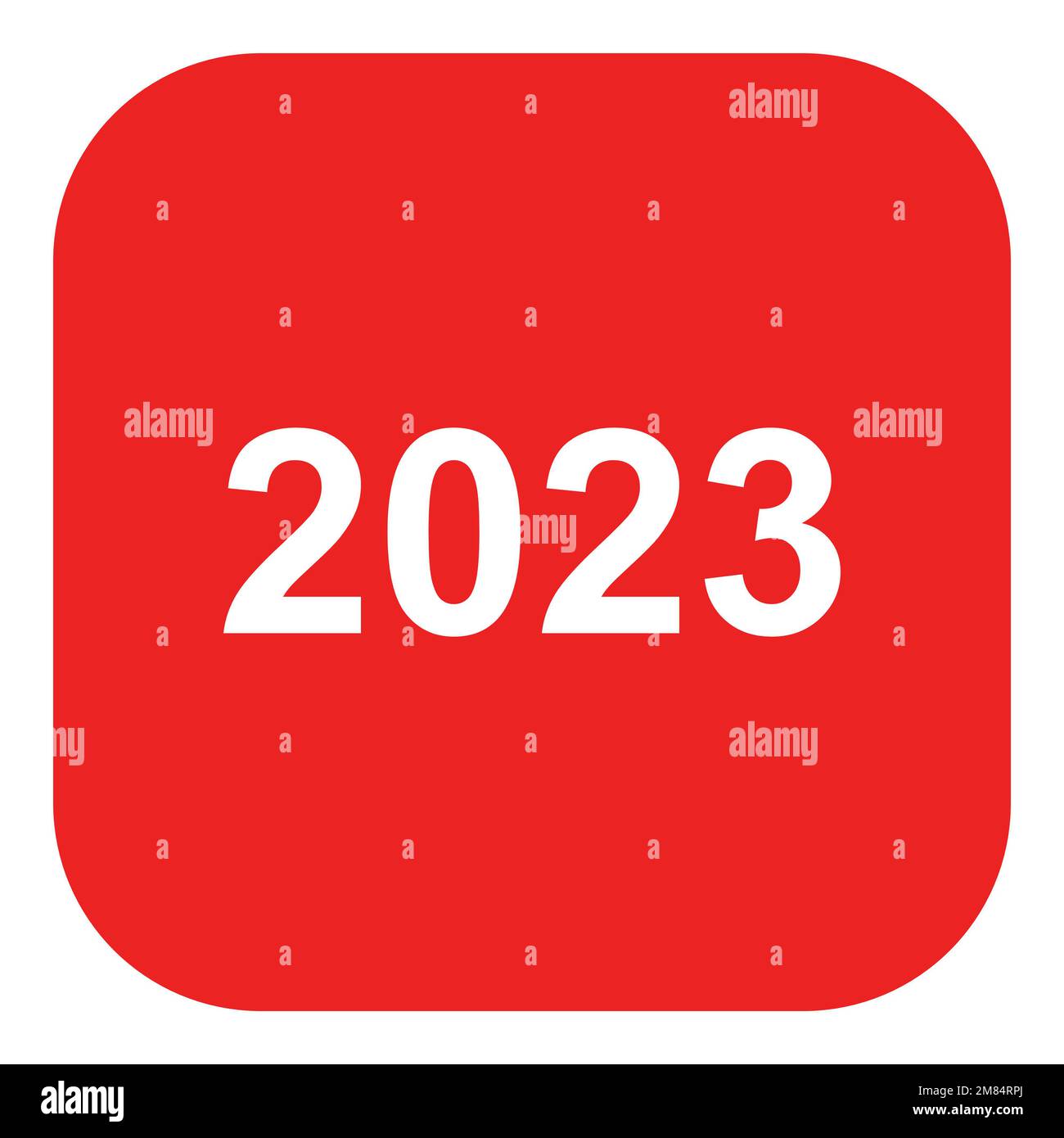 Year 2023 and app icon Stock Photo - Alamy