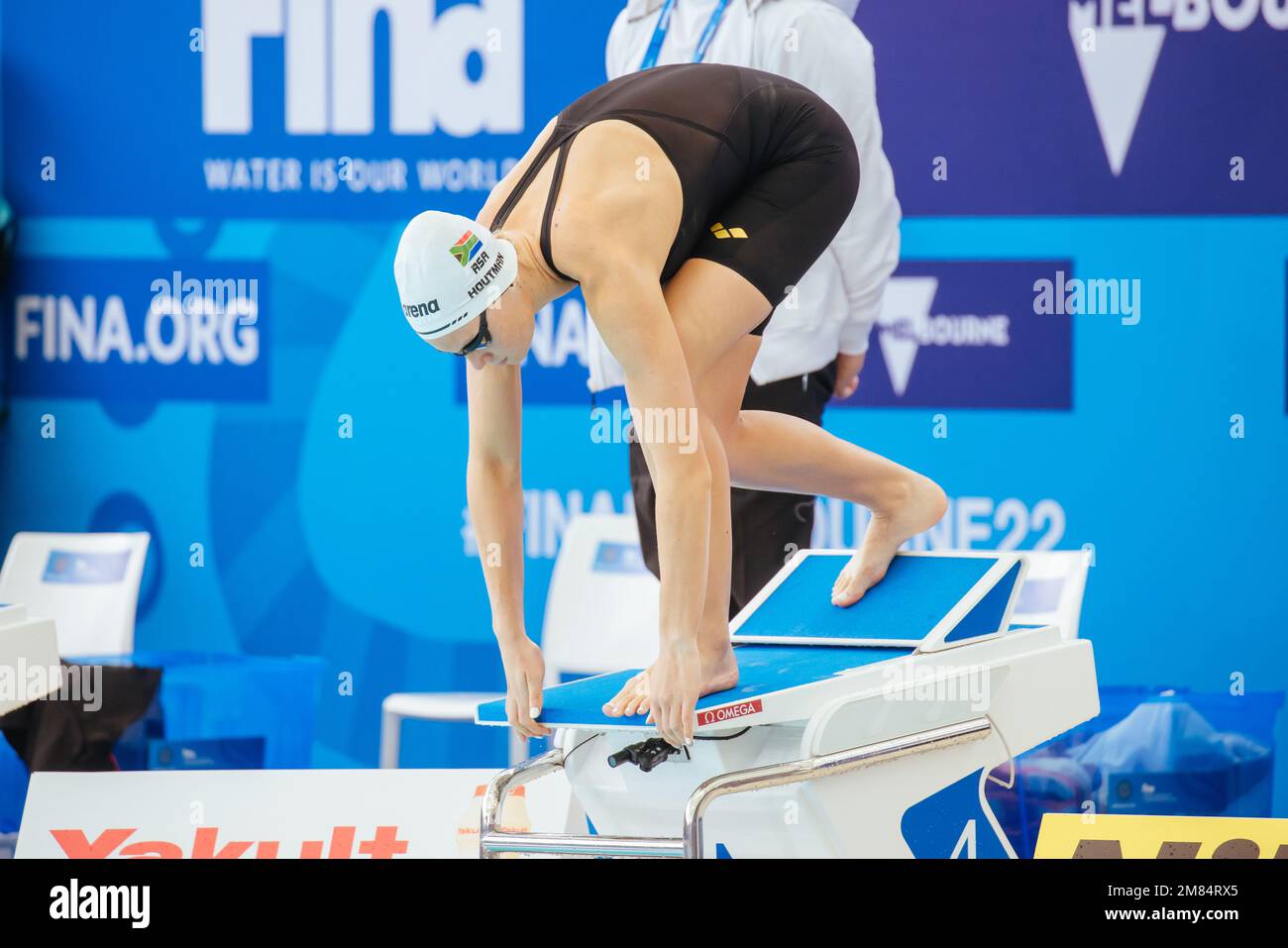Melbourne 2022 FINA World Short Course Swimming Championships - Day 1 ...