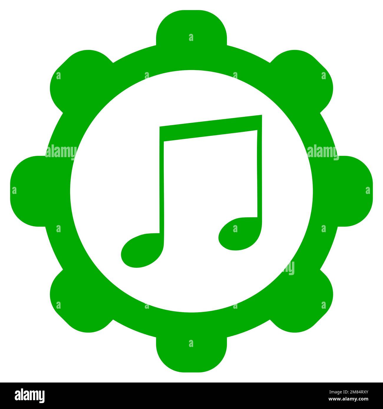 Music note and wheel Stock Photo - Alamy