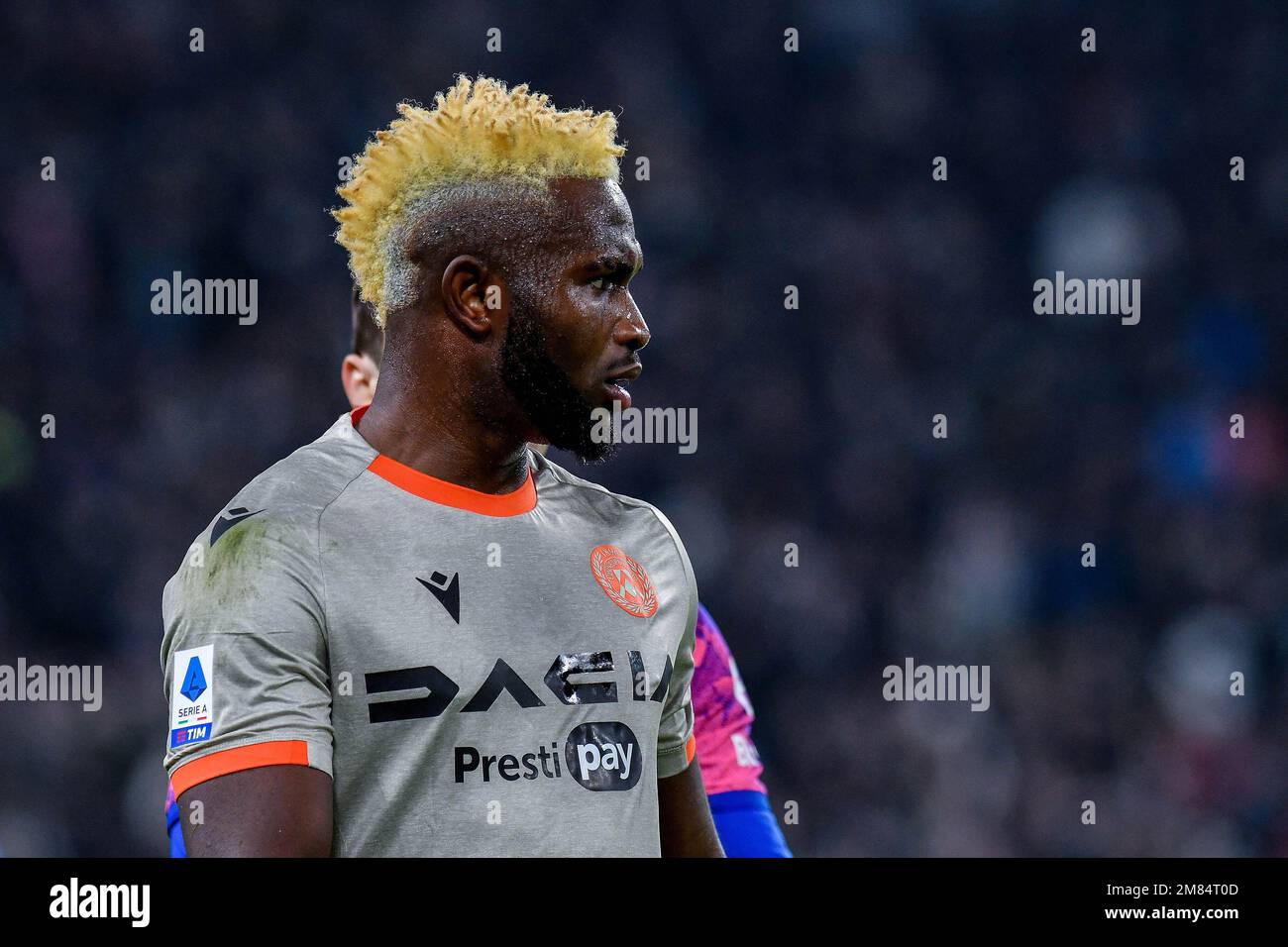 Isaac Success of Udinese Calcio seen during Serie A 2022/23 match ...