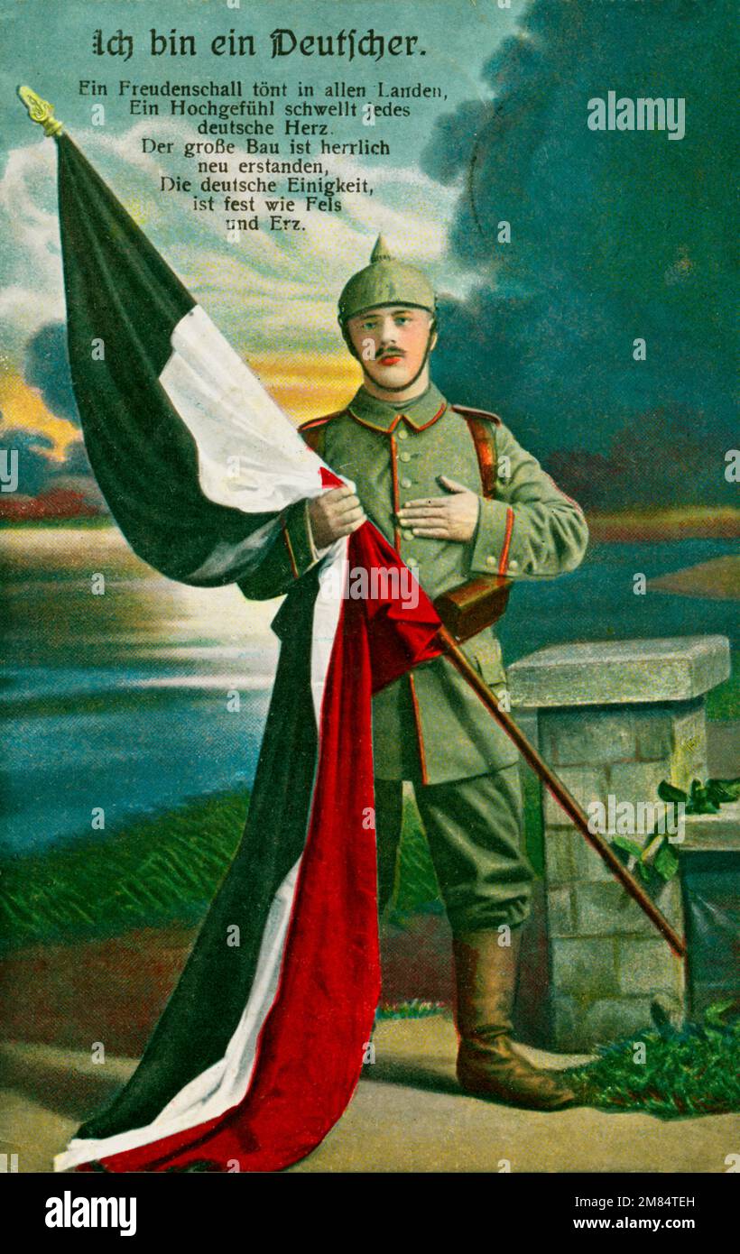 German Flag World War 1