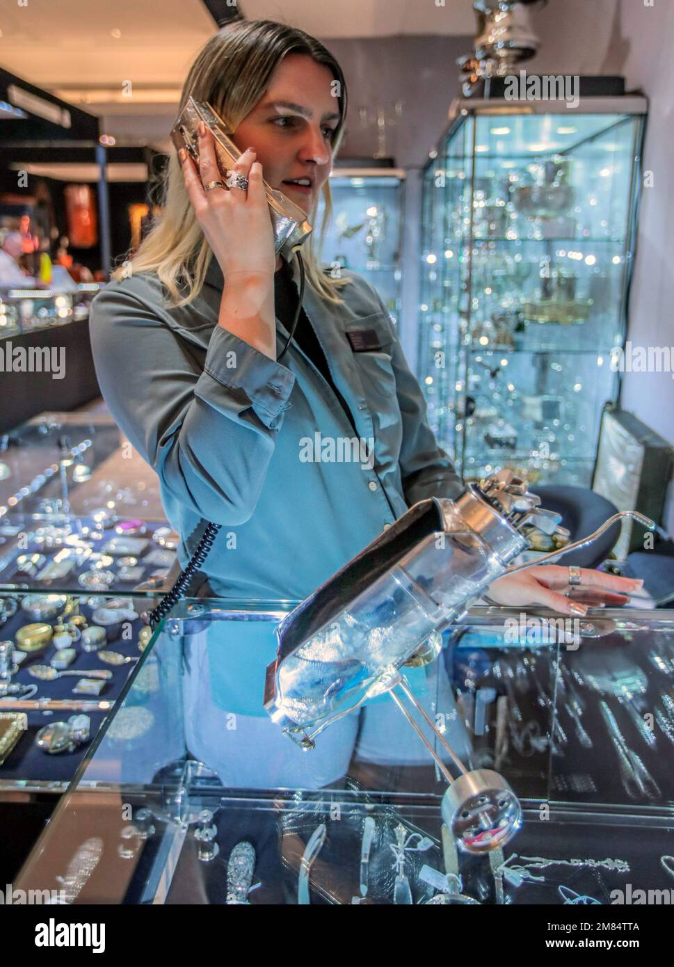 London UK 12 January 2023 For the golf enthusiast there is an is an ...