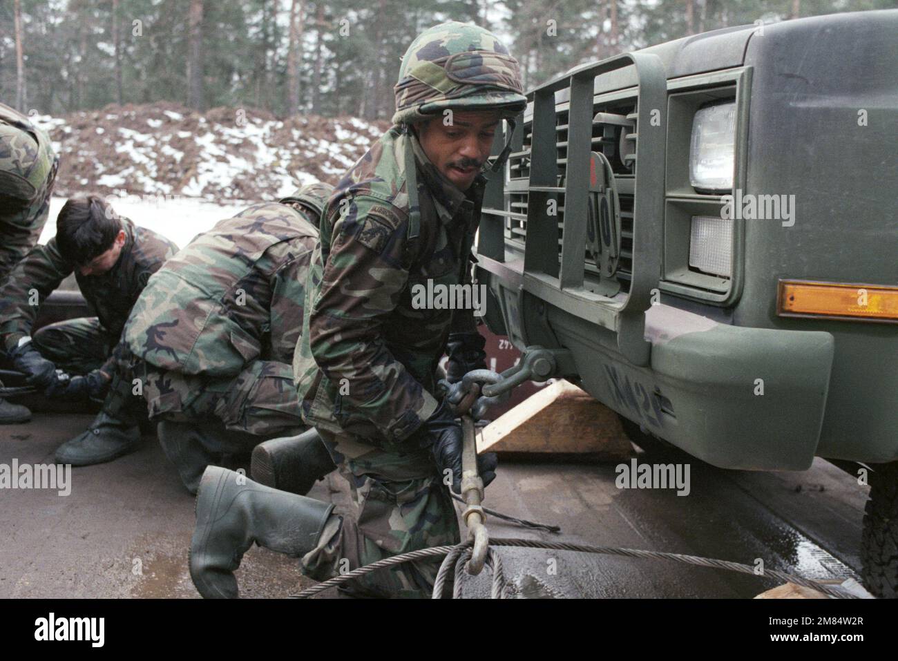 DA-SC-87-04260. Subject Operation/Series: REFORGER '86 Base: Grafenwohr ...