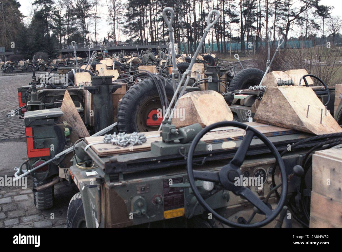 DA-SC-87-04263. Subject Operation/Series: REFORGER '86 Base: Grafenwohr ...