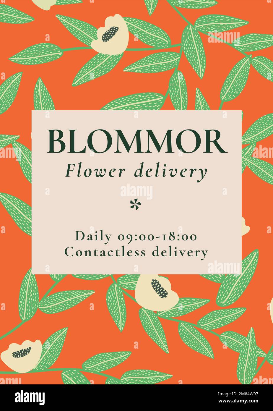 Delivery bouquet Stock Vector Images - Alamy