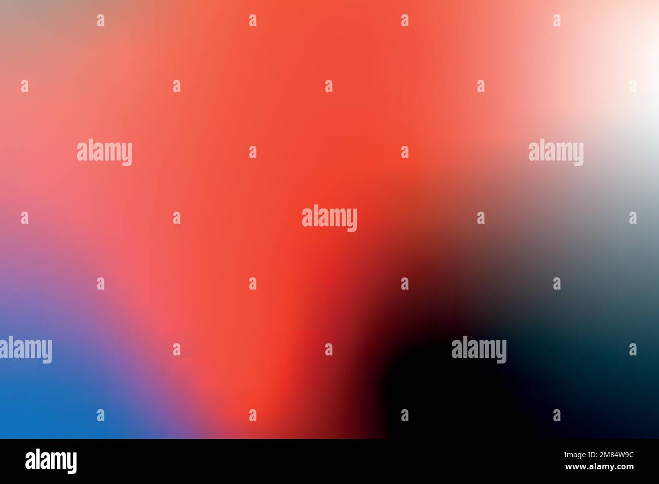 Red modern gradient background vector with blue and black Stock Vector Image & Art - Alamy