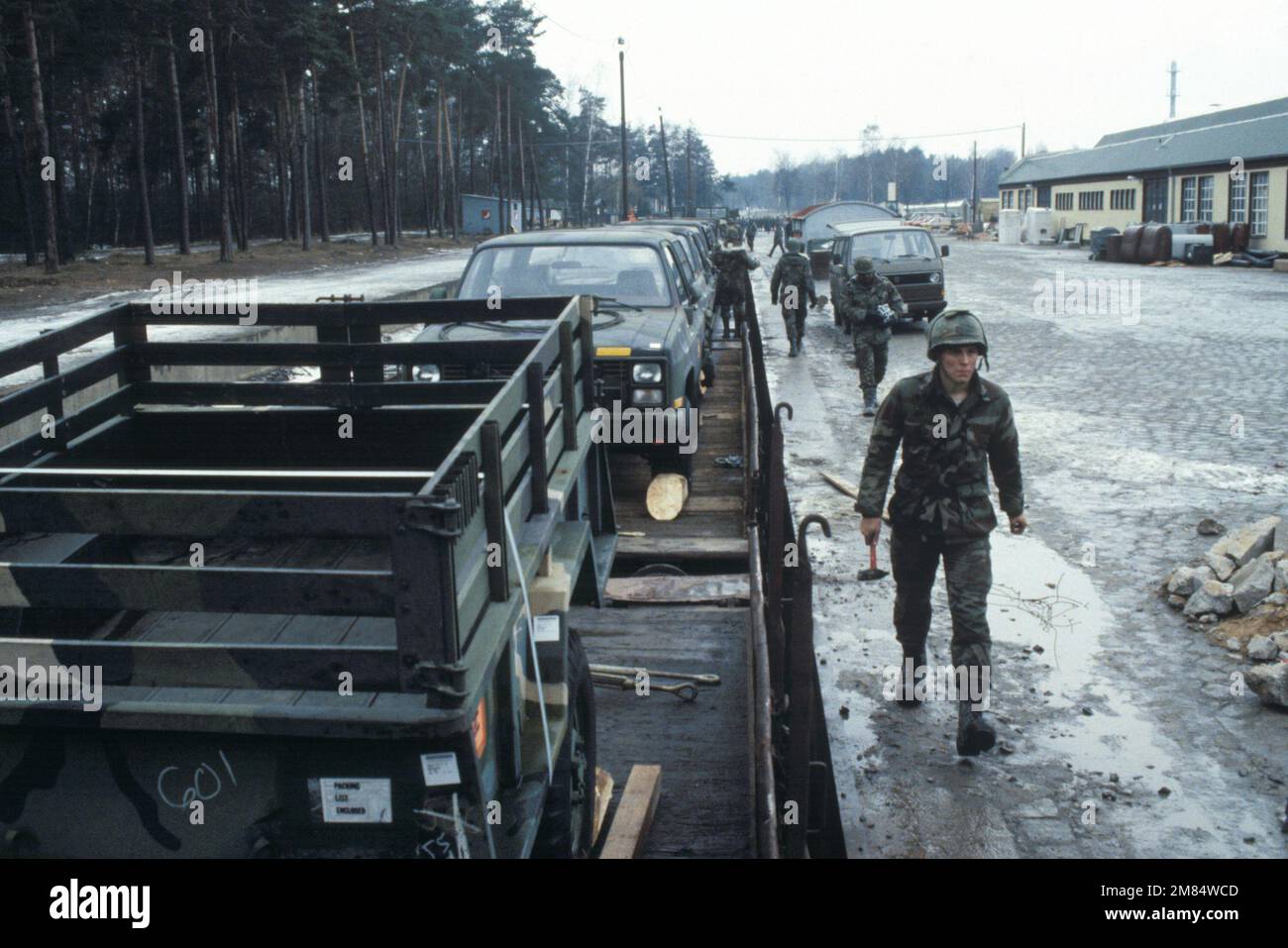 DA-ST-87-04199. Subject Operation/Series: REFORGER '86 Base: Grafenwohr ...