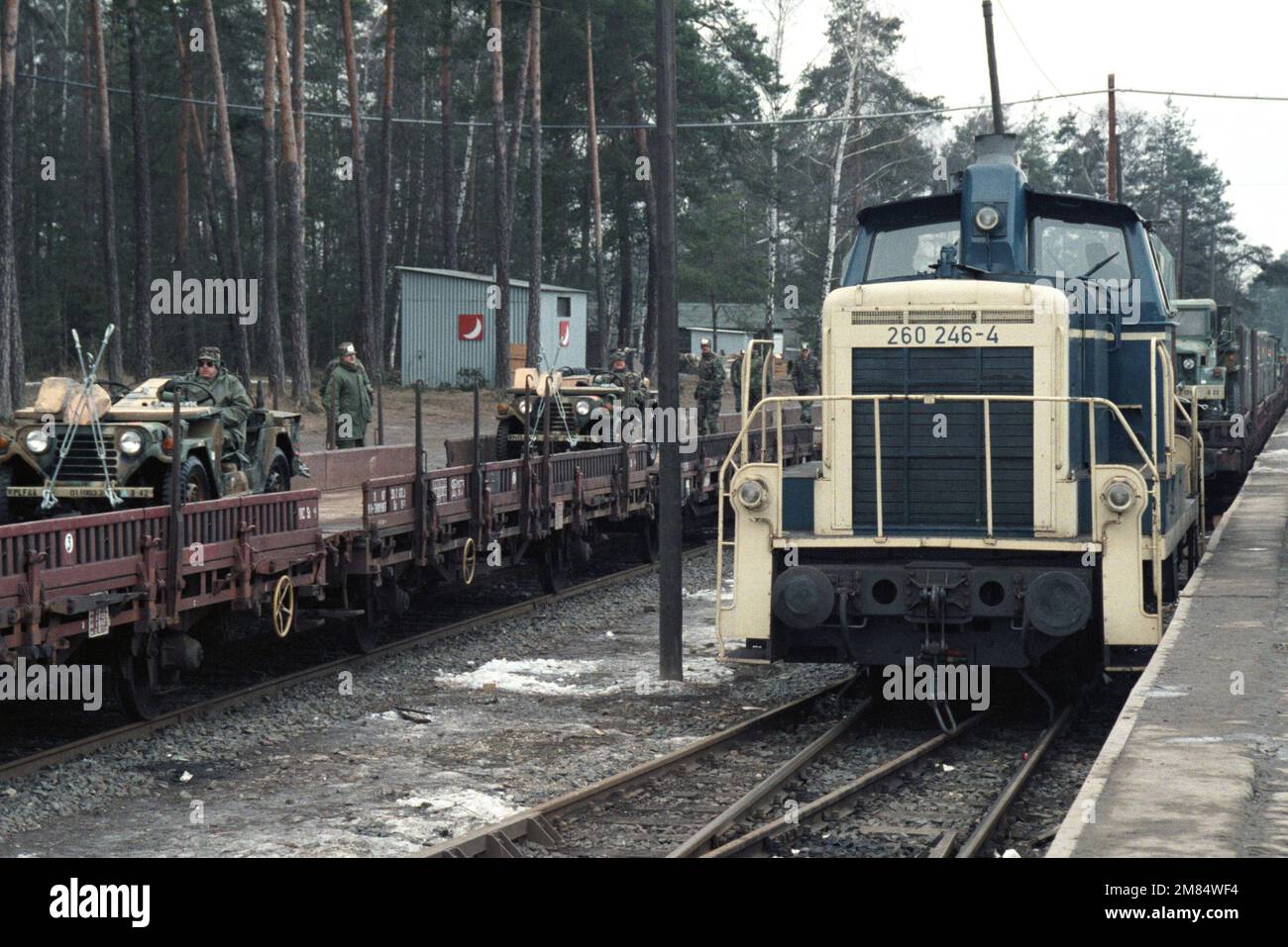 DA-SC-87-04265. Subject Operation/Series: REFORGER '86 Base: Grafenwohr ...