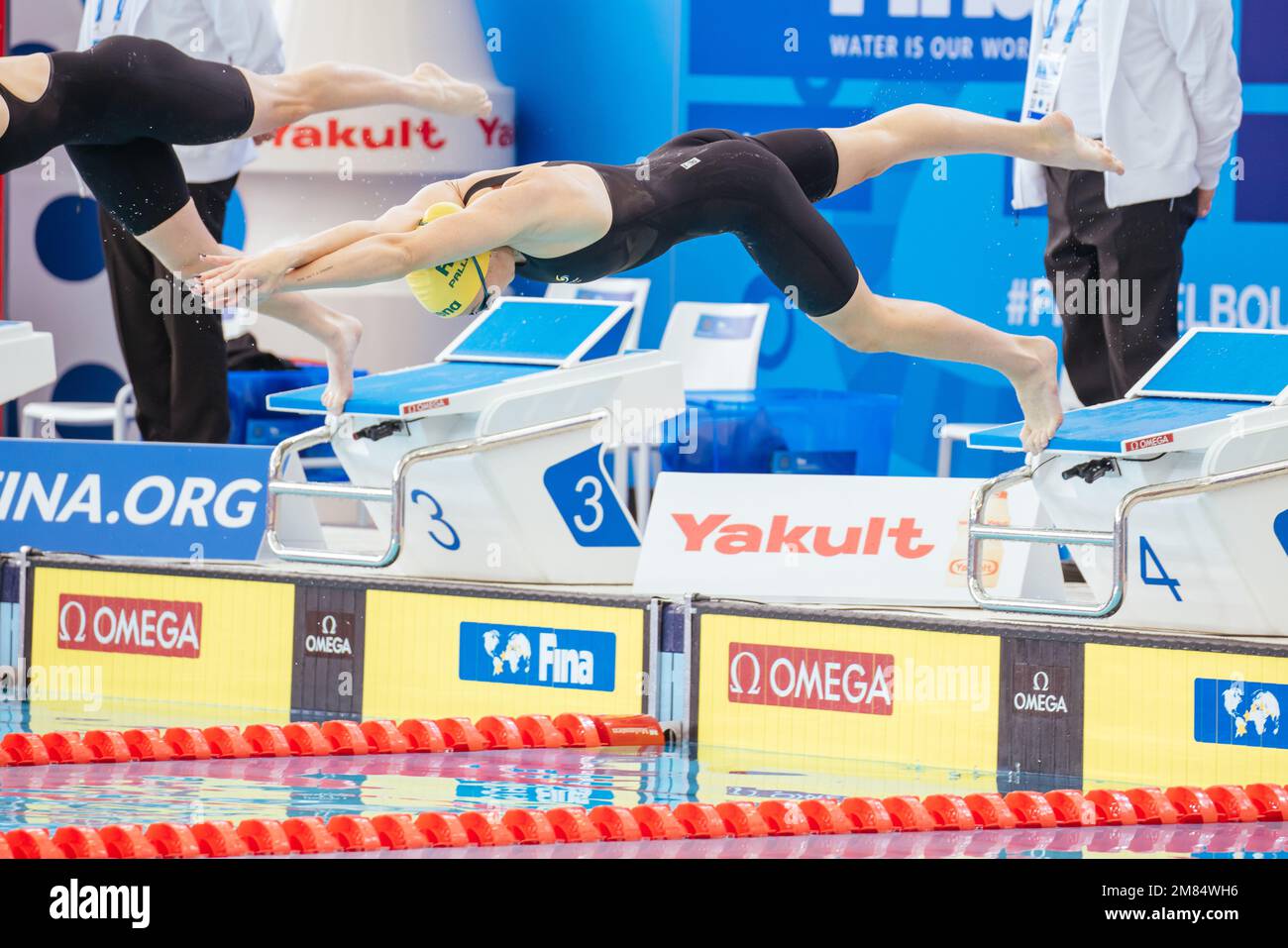 Melbourne 2022 FINA World Short Course Swimming Championships - Day 1 ...