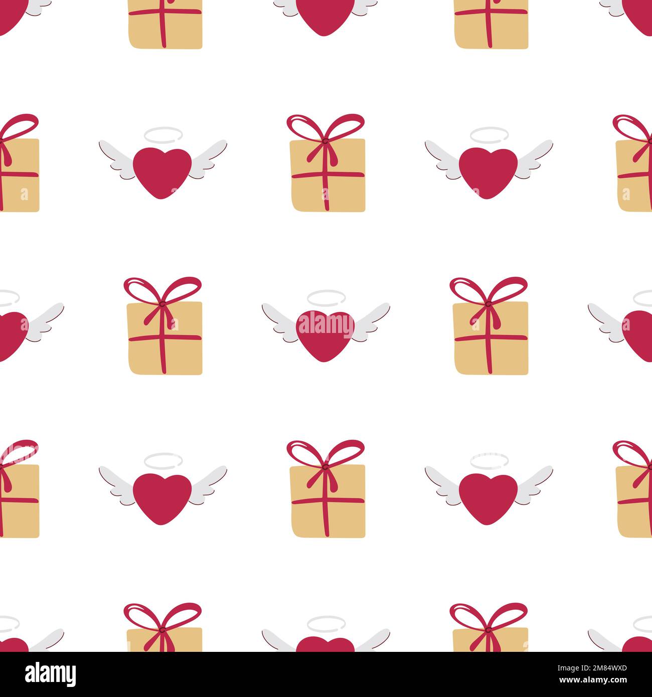 Hearts with wings hi-res stock photography and images - Alamy