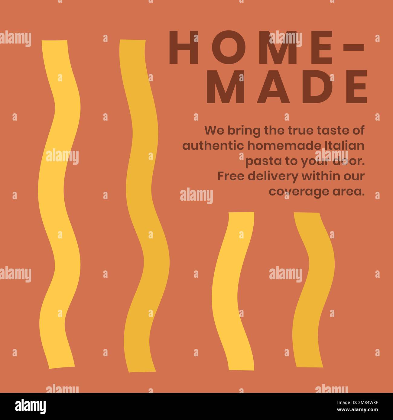 Fettuccine Stock Vector Images - Alamy