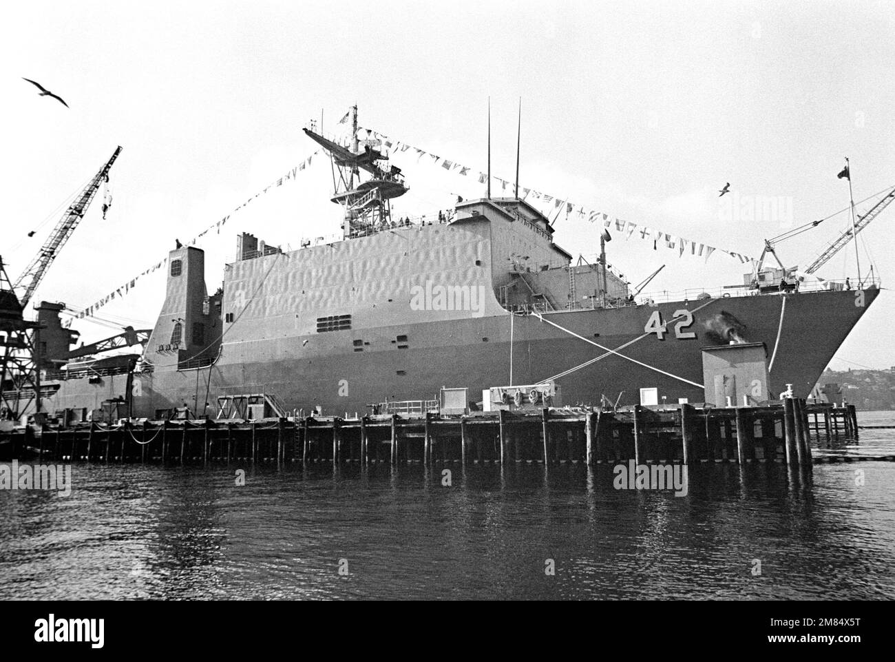 Lockheed shipbuilding Black and White Stock Photos & Images - Alamy