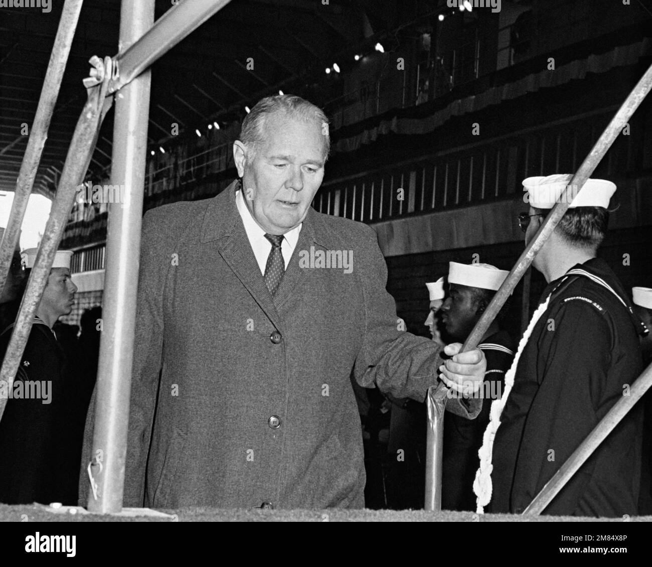 Lawrence A. Smith, group president, Lockheed Marine Systems Group ...
