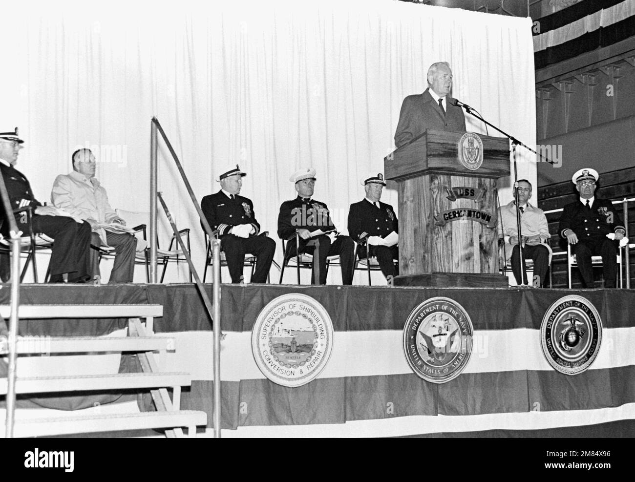 Lawrence A. Smith, group president, Lockheed Marine Systems Group ...