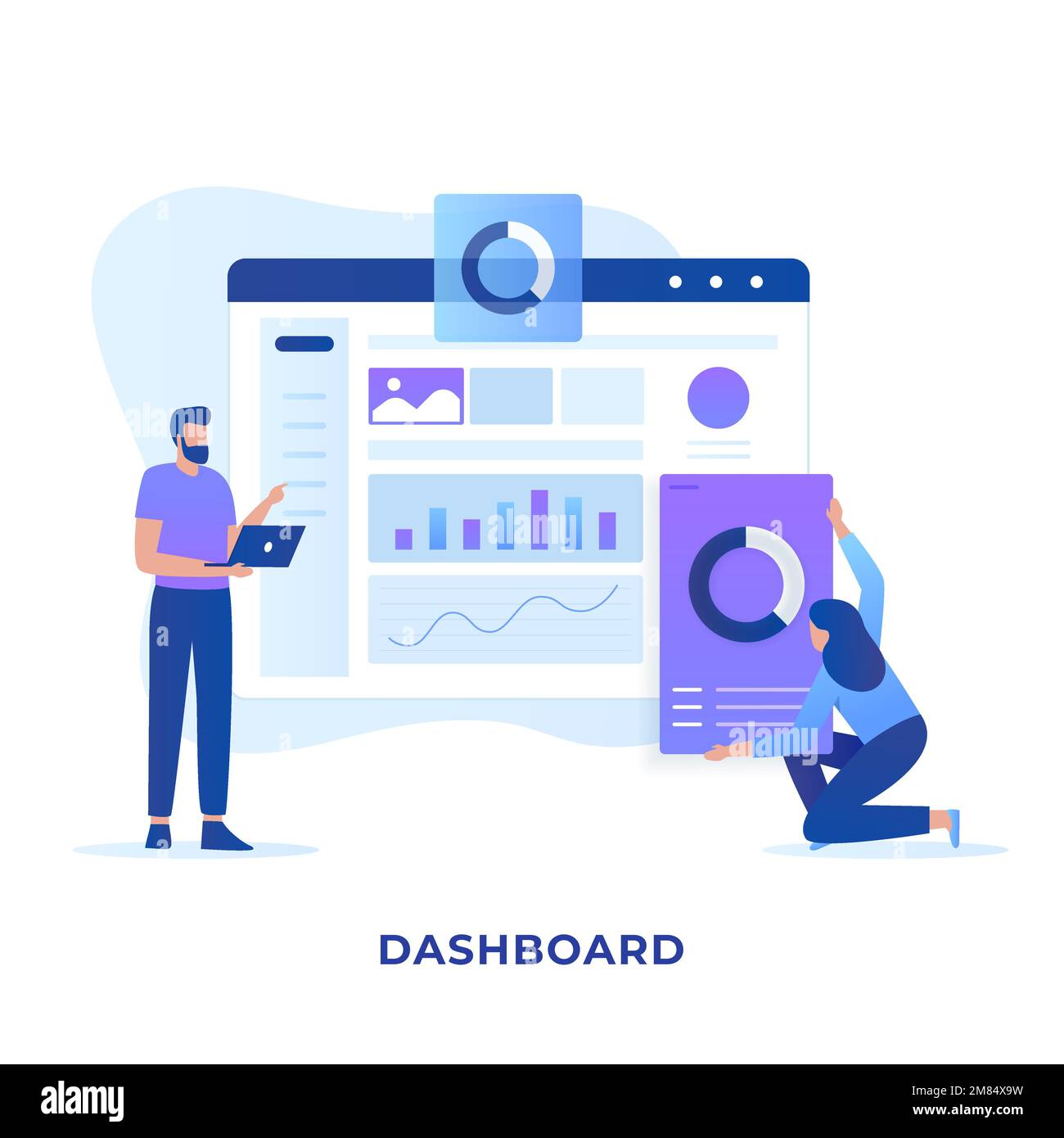 Admin banner hi-res stock photography and images - Alamy