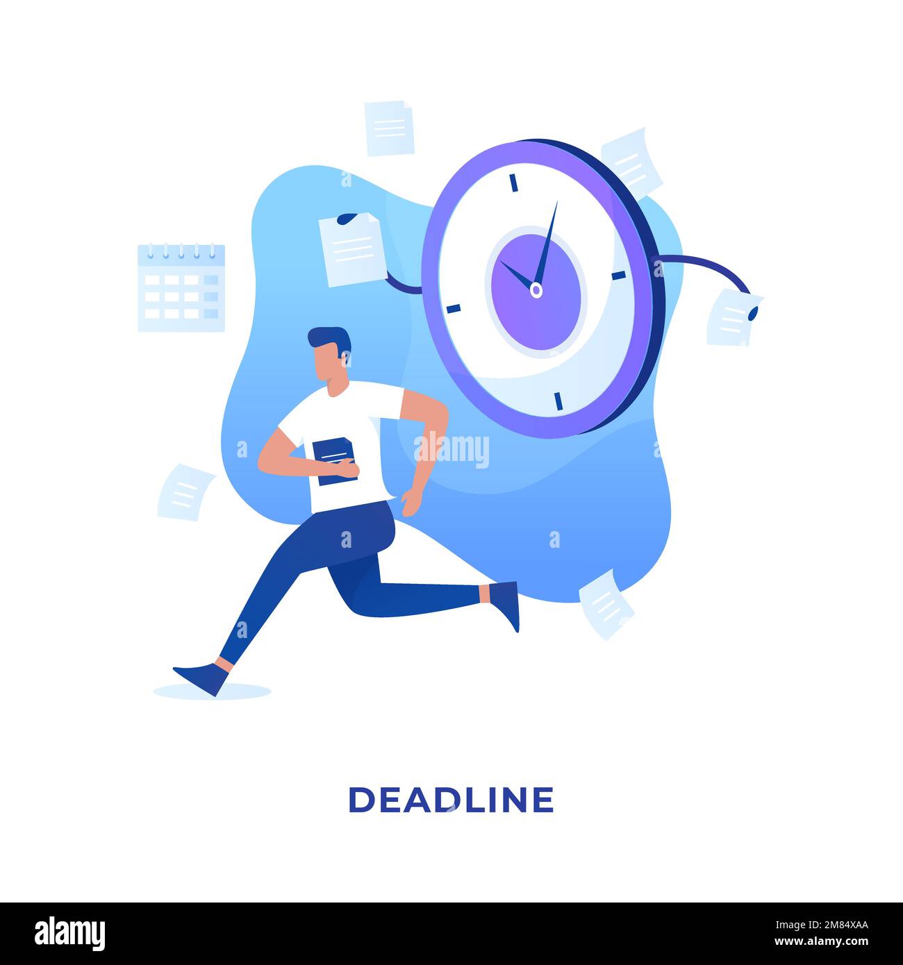 Being chased Stock Vector Images - Alamy