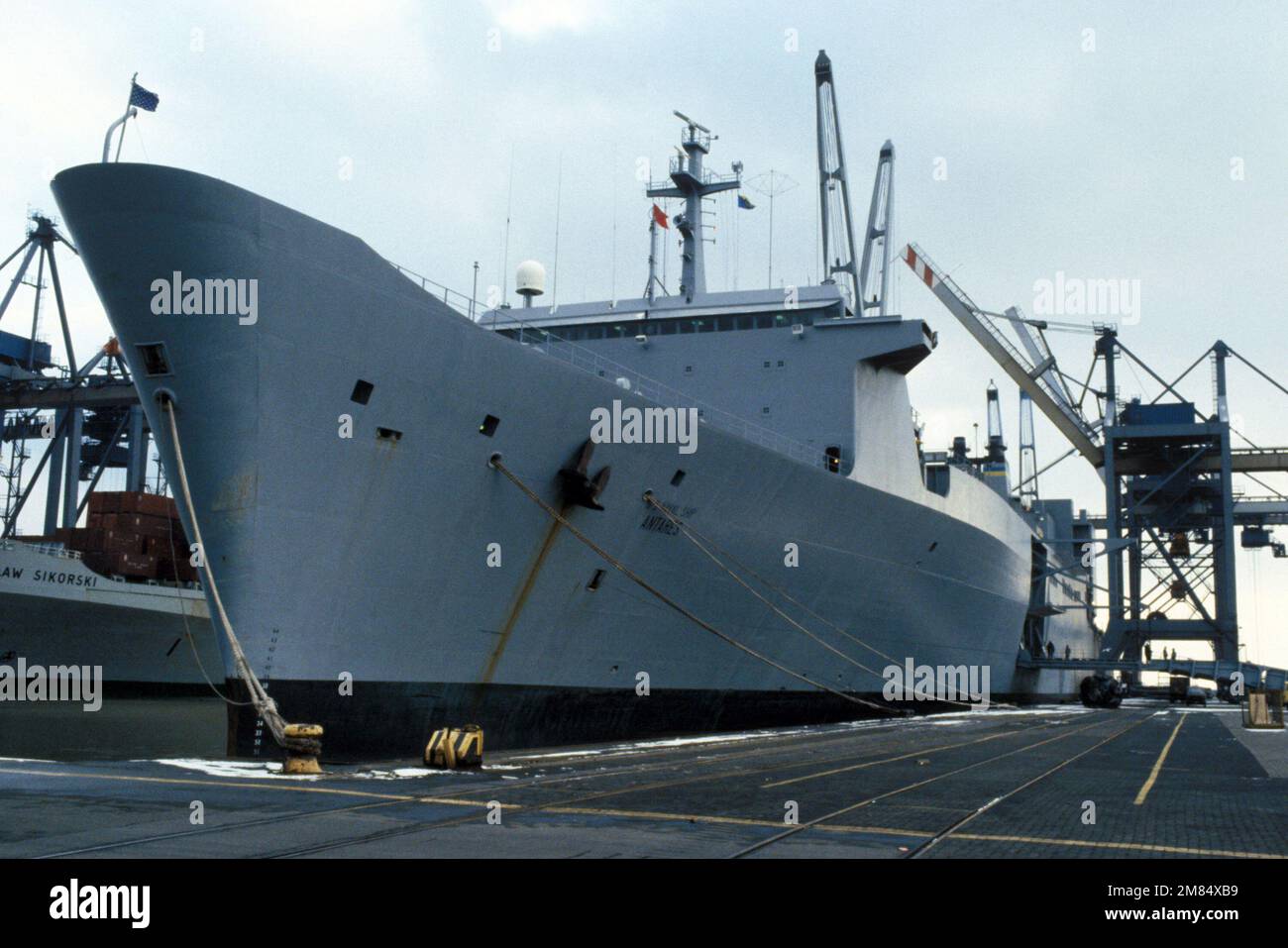 DA-ST-87-04205. Subject Operation/Series: REFORGER '86 Base ...