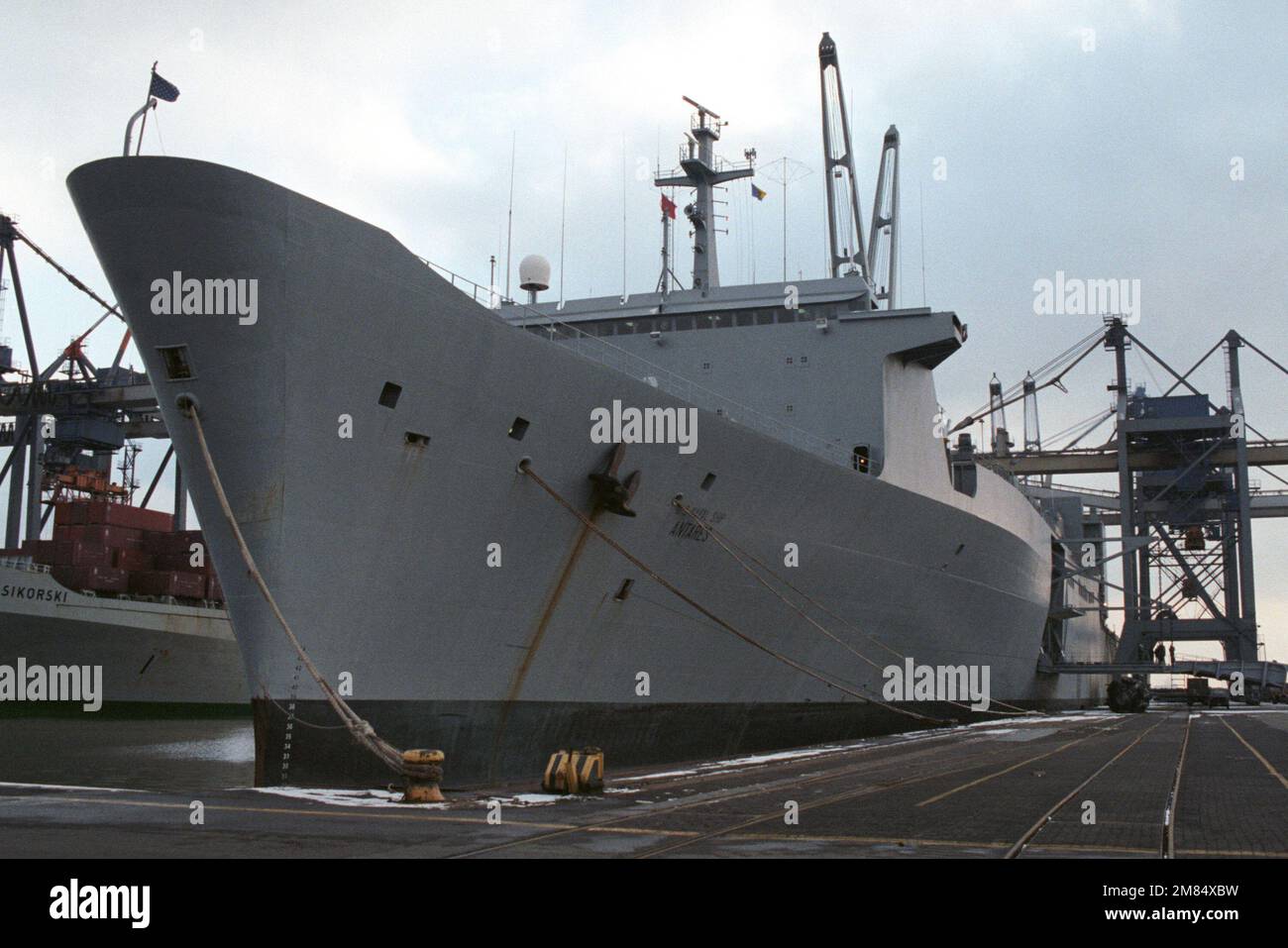 DA-SC-87-04275. Subject Operation/Series: REFORGER '86 Base ...