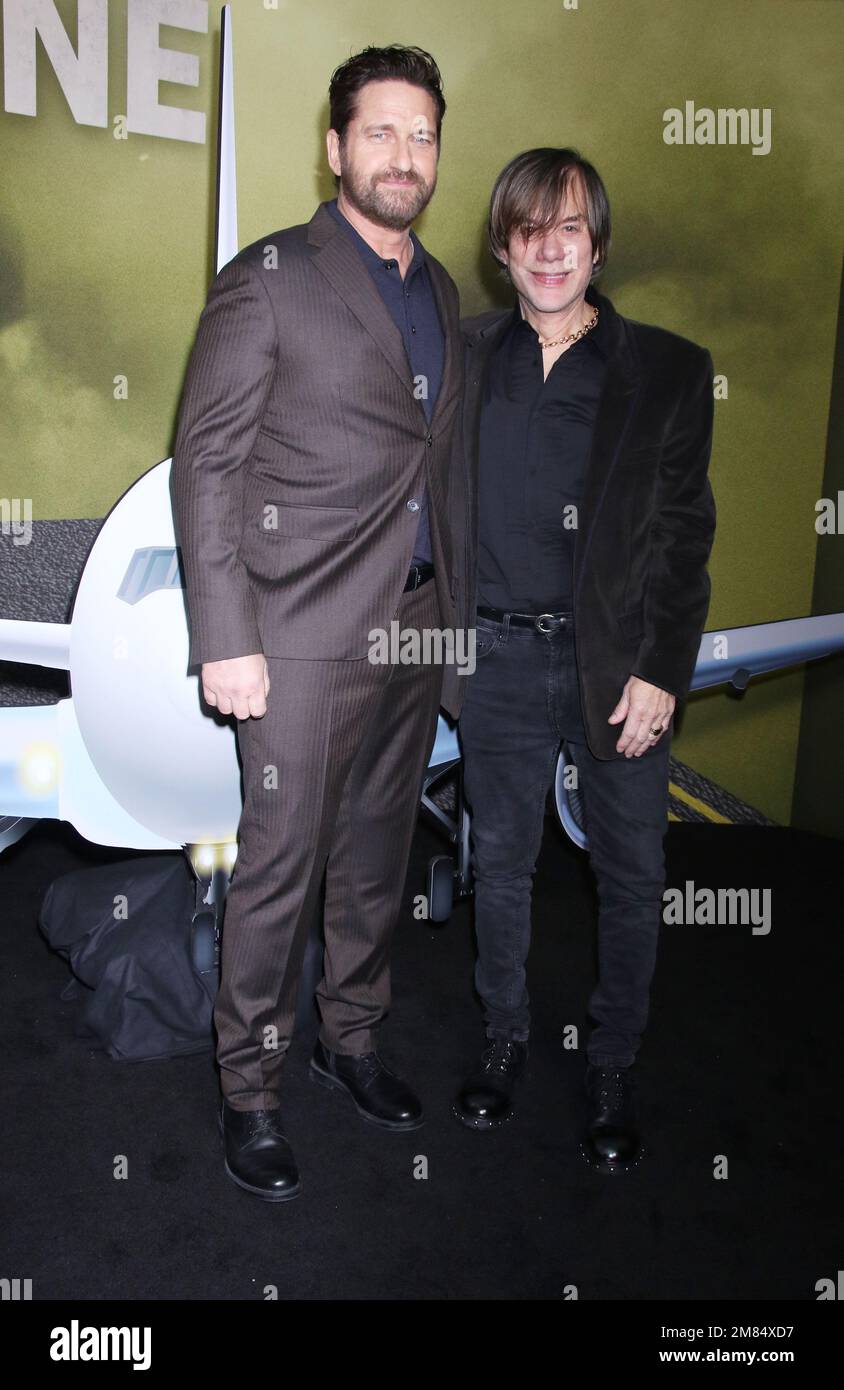 New York Premiere Of Lionsgate 'Plane' at AMC Lincoln. -PICTURED ...