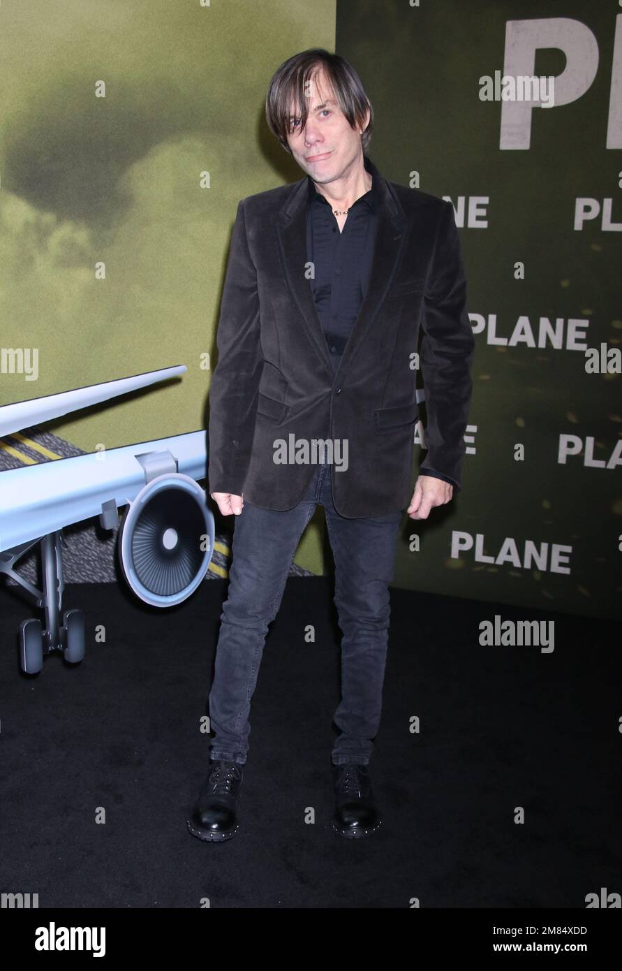 New York Premiere Of Lionsgate 'Plane' at AMC Lincoln. -PICTURED: Alan ...
