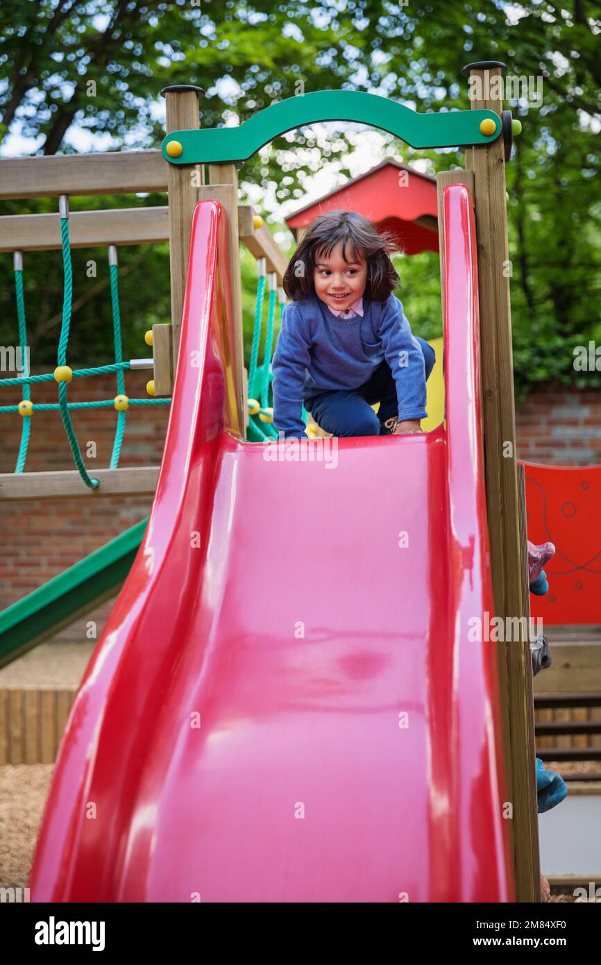 Child playground hi-res stock photography and images - Alamy